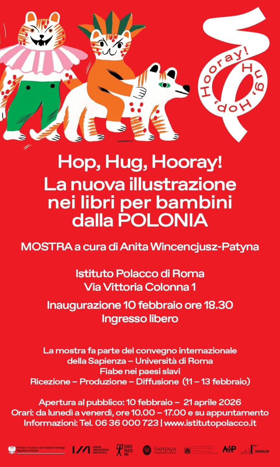 Hop Hug Hooray! | Artribune