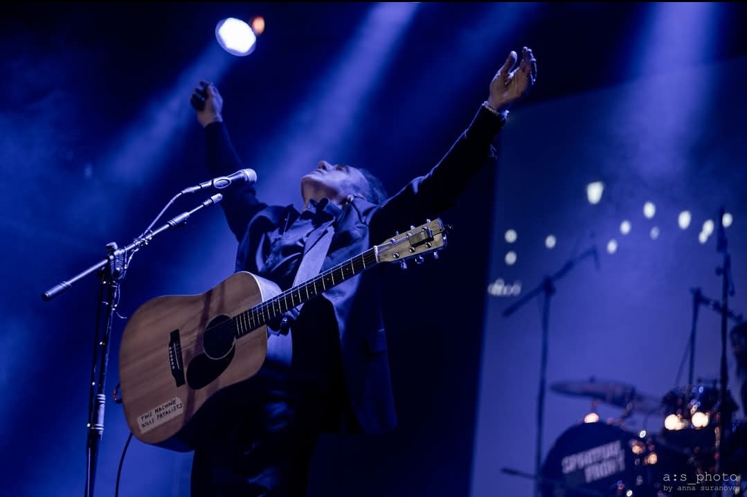 Intervista a Simone H. Salvatori, frontman della band italiana ...