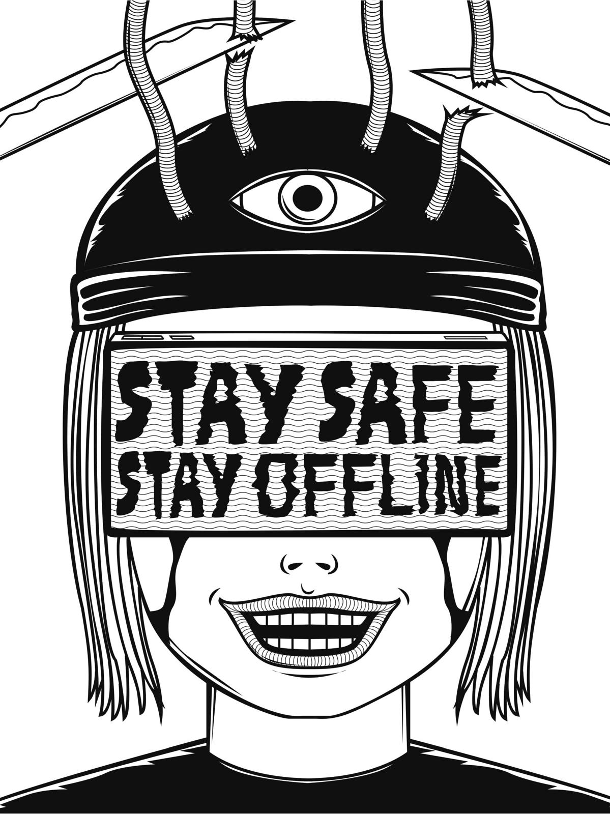 Stay Safe Stay Offline | Artribune