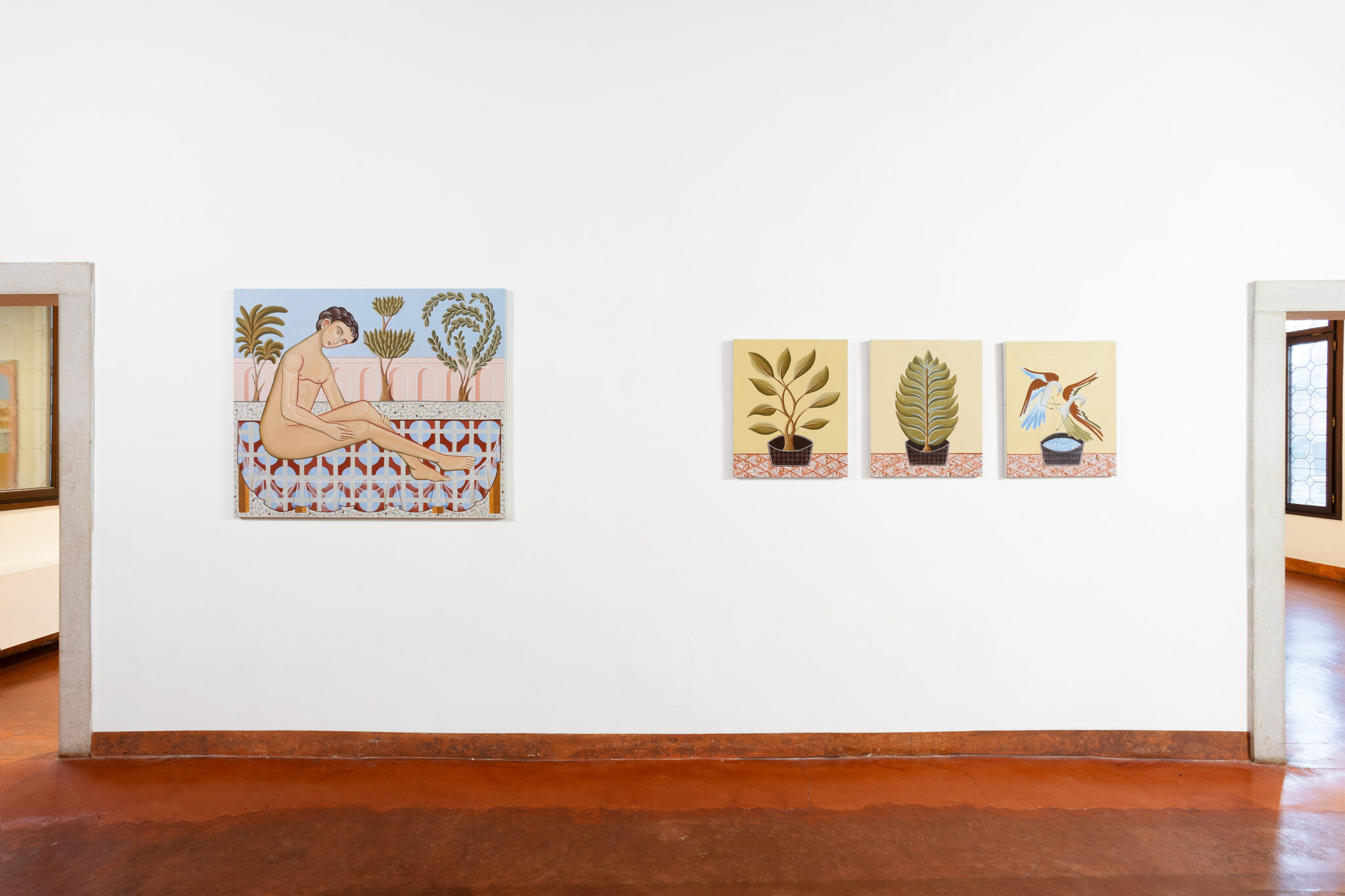 La mostra di Ismaele Nones da Tommaso Calabro a Venezia