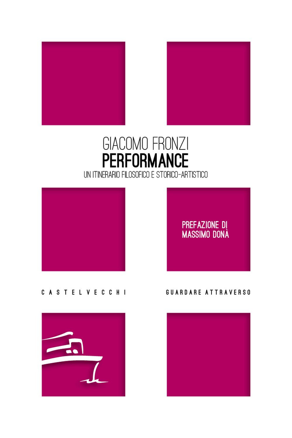Il saggio filosofico sulla Performance di Giacomo Fronzi