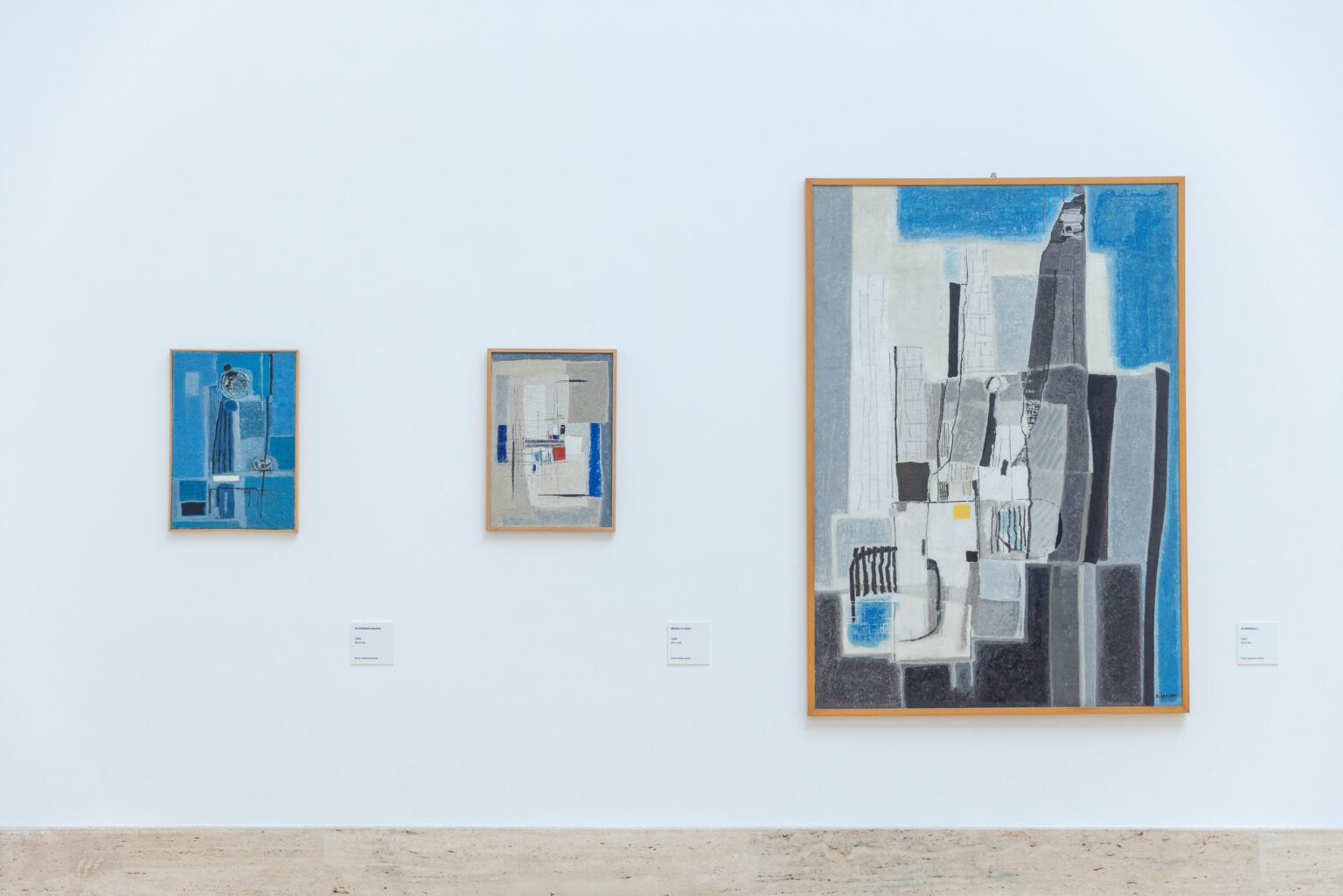La mostra su Bice Lazzari alla GNAMC di Roma