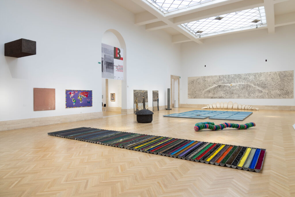 La mostra su Bice Lazzari alla GNAMC di Roma