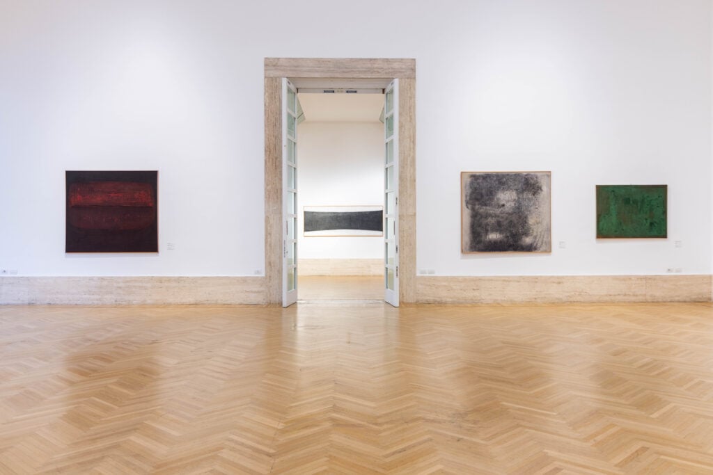 La mostra su Bice Lazzari alla GNAMC di Roma