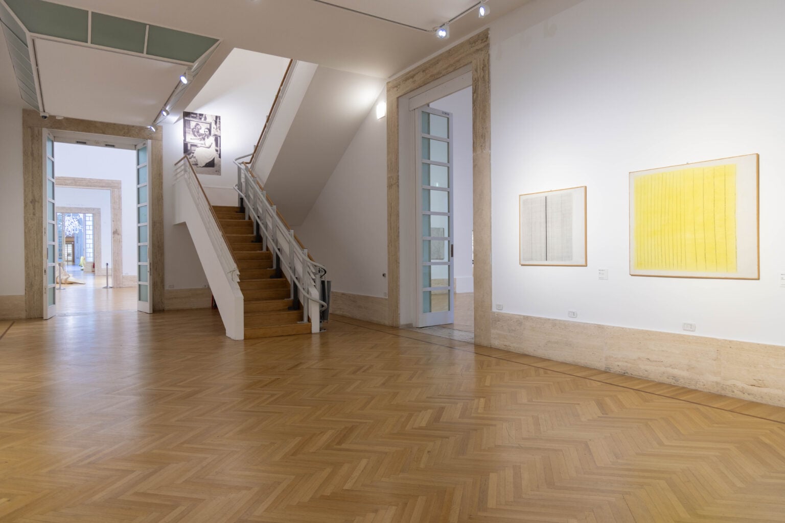 La mostra su Bice Lazzari alla GNAMC di Roma