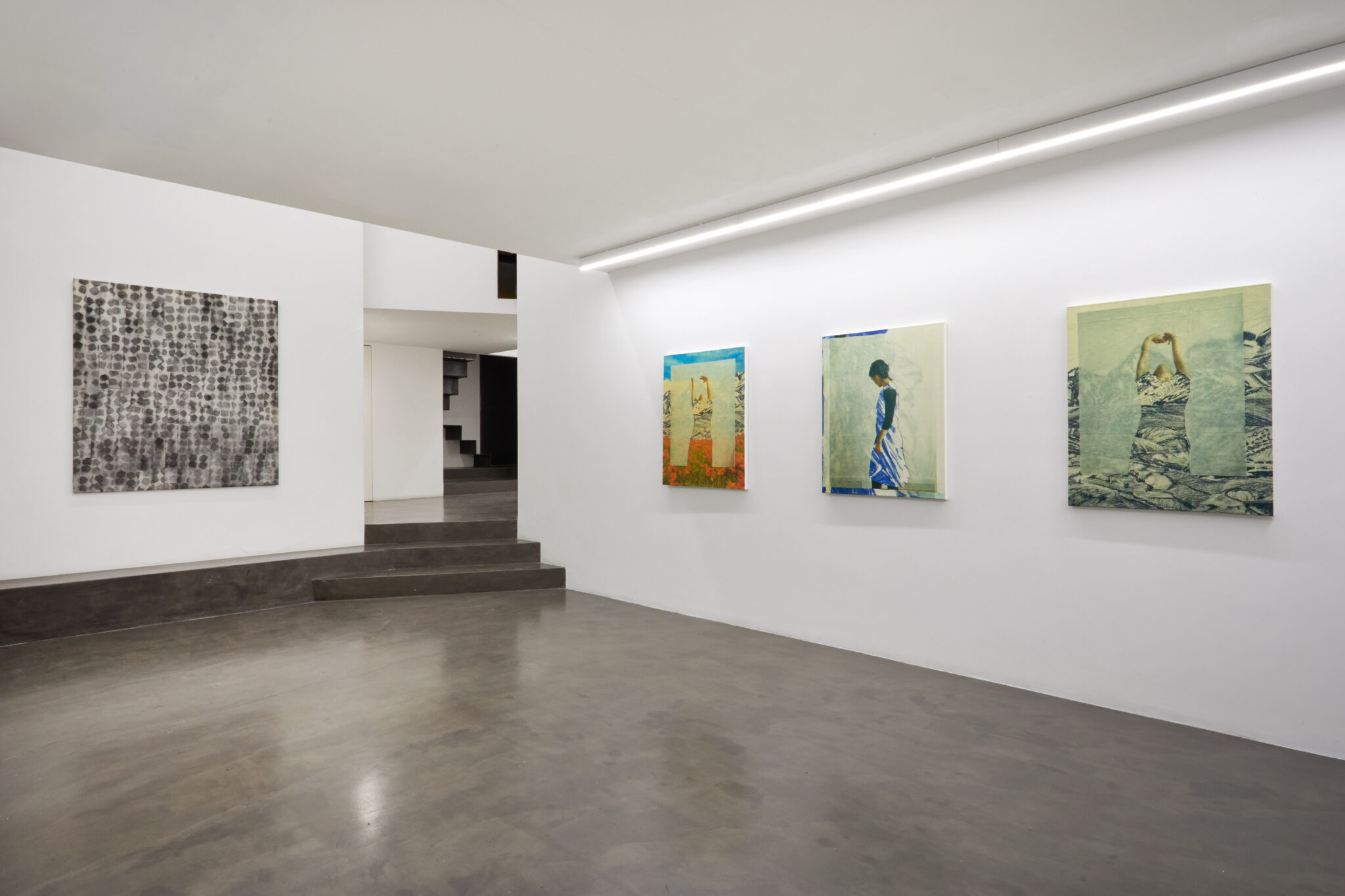 La mostra di Sepideh Salehi alla Galleria Anna Marra di Roma
