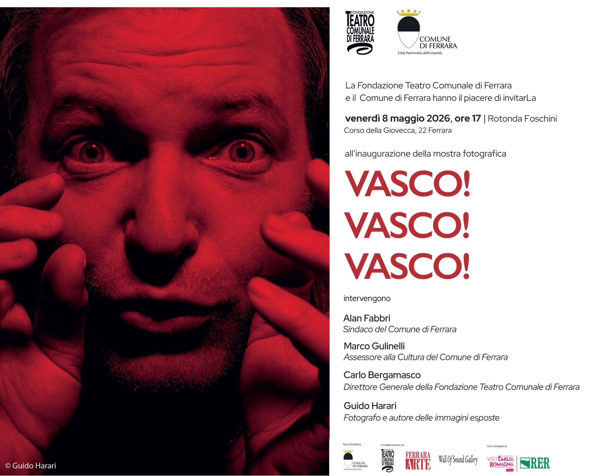 Guido Harari - Vasco! Vasco! Vasco! | Artribune