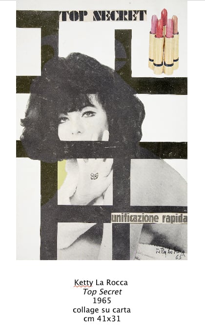 Ketty La Rocca | Artribune