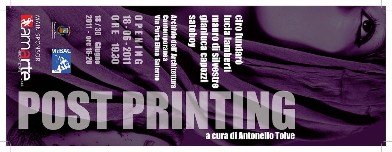 Post/Printing | Artribune