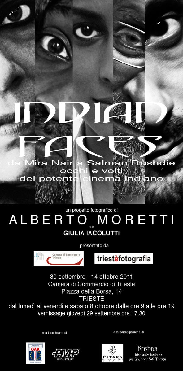 Alberto Moretti - Indian Faces | Artribune