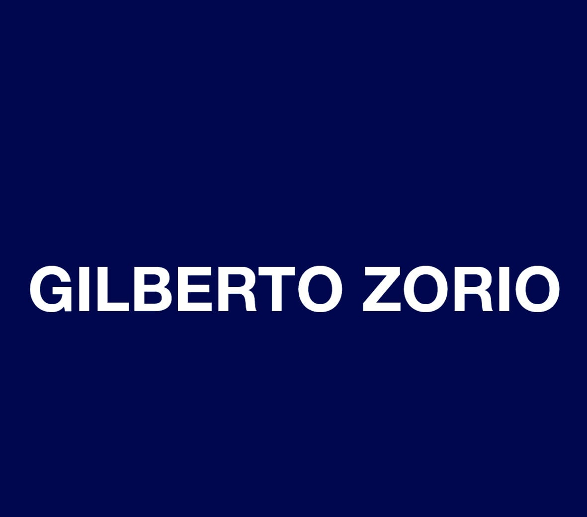 Gilberto Zorio | Artribune