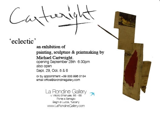 Michael Cartwright - Eclectic | Artribune