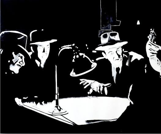 Pietro Finelli - Border Painting | Artribune