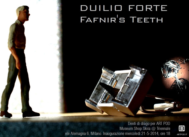 Duilio Forte - Fafnir's Teeth | Artribune