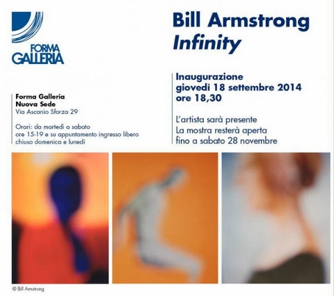 Bill Armstrong - Infinity | Artribune