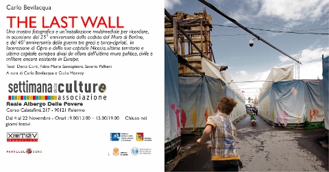 Carlo Bevilacqua - The last wall | Artribune