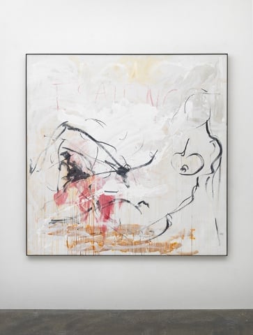 Tracey Emin - Waiting To Love | Artribune