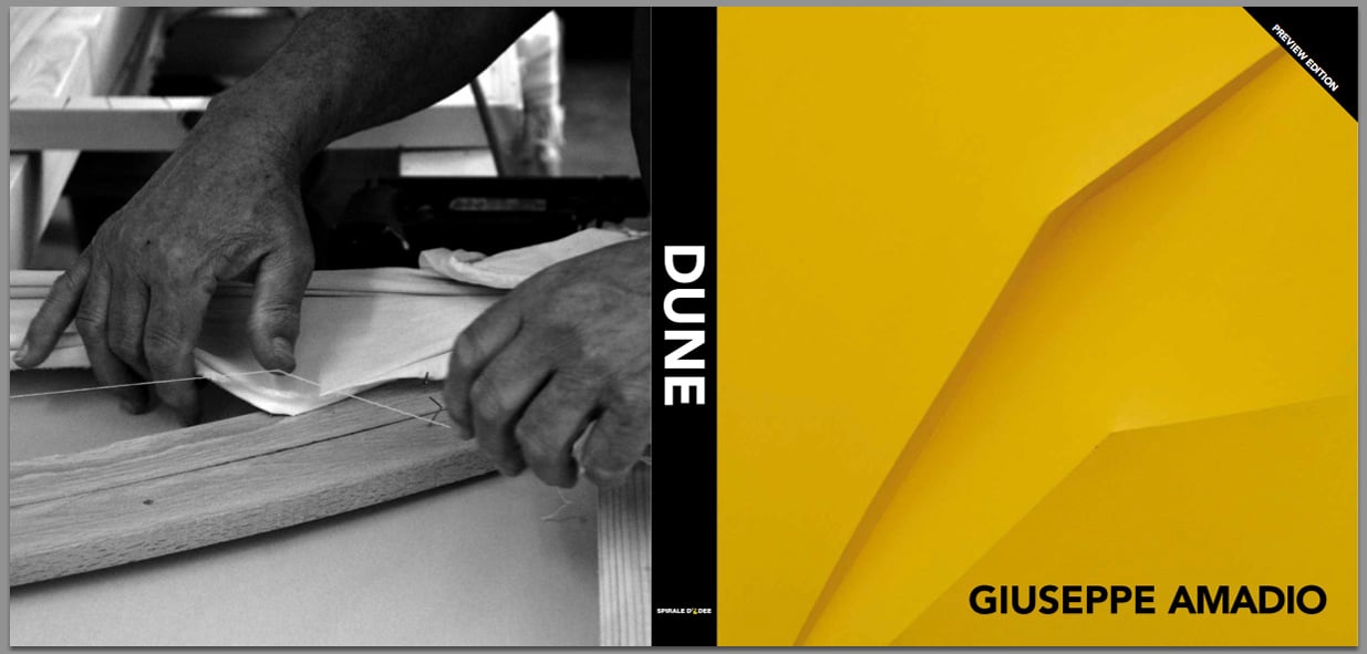 Giuseppe Amadio - Dune - Catalogo | Artribune
