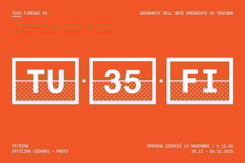 TU35 - Vitrine | Artribune