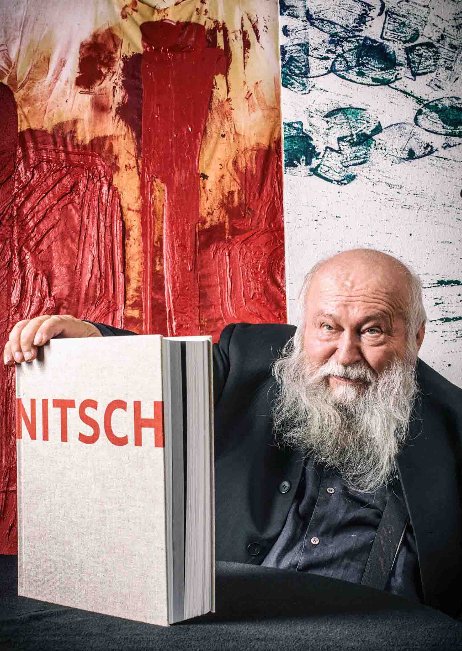 Hermann Nitsch - Das Gesamtkunstwerk des Orgien Mysterien Theaters ...