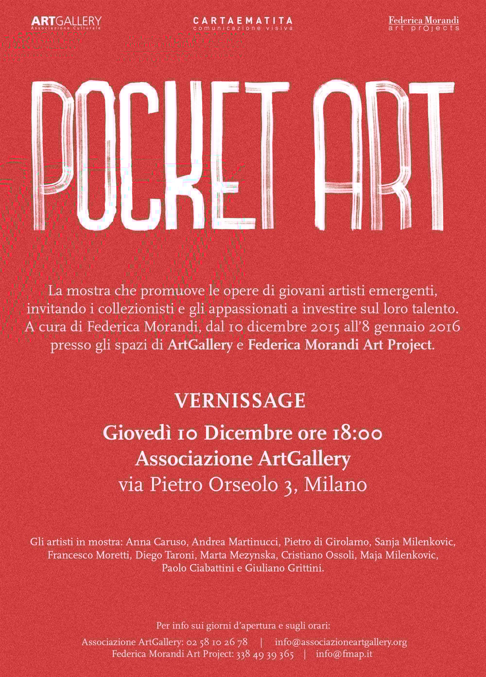 Pocket Art | Artribune