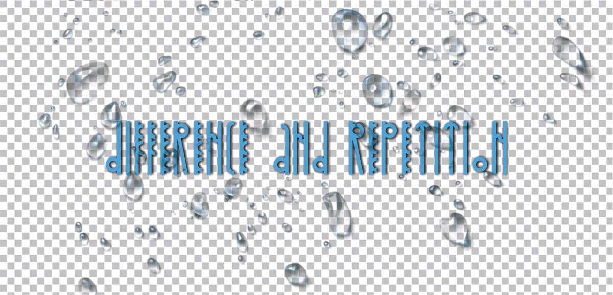 Difference and Repetition | Artribune