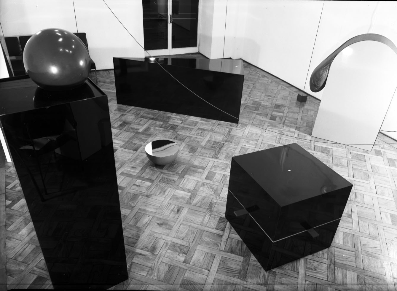 Archivi1 - Giovanni Anselmo - Direzione 1967 | Artribune