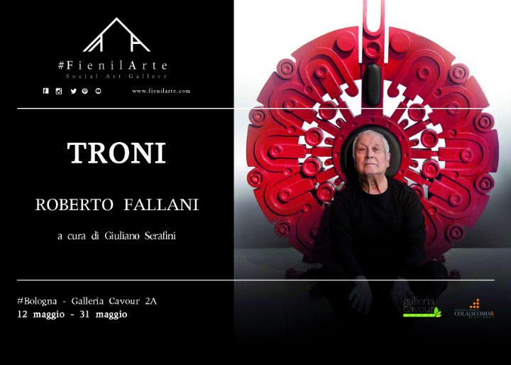 Roberto Fallani - Troni | Artribune