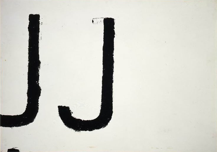 JK2 - Joseph Kosuth / Jannis Kounellis | Artribune