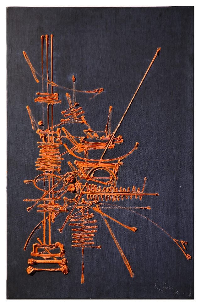 Georges Mathieu 1951-1969 | Artribune