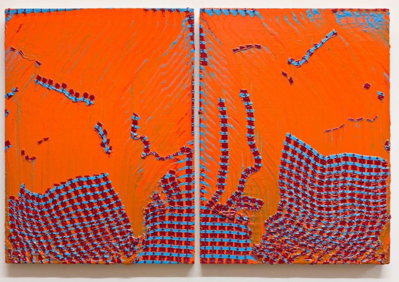 Mark Francis / Alexis Harding - The extended field | Artribune