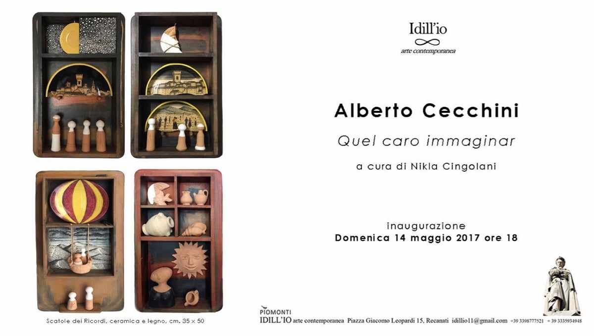 Alberto Cecchini - Quel caro immaginar | Artribune