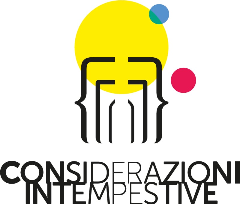 Considerazione Intempestive | Artribune