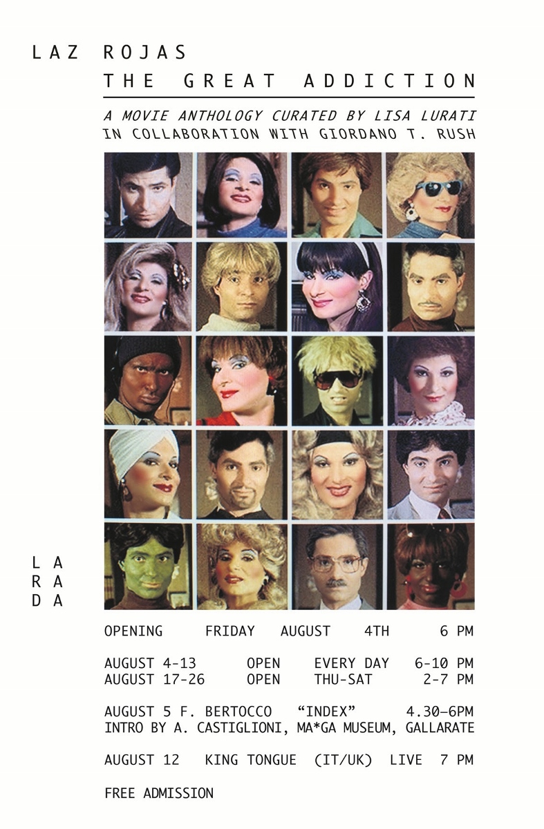 Laz Rojas - The Great Addiction | Artribune