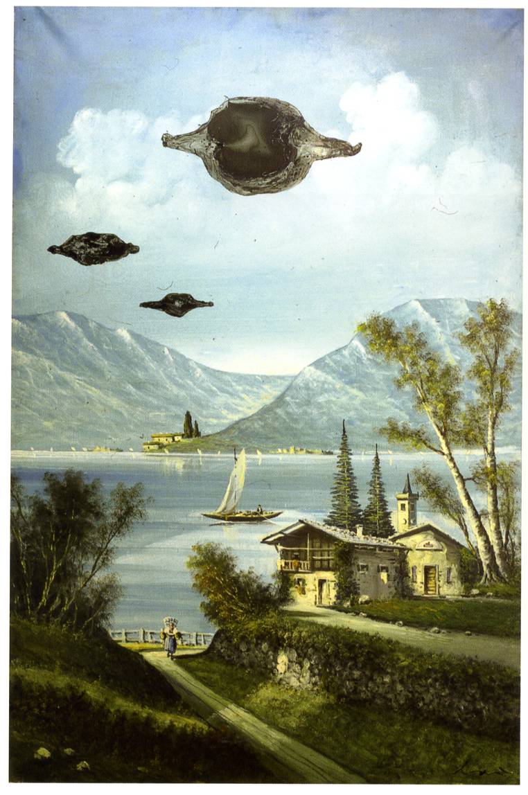 Enrico Baj – Lo specchio del lago | Artribune