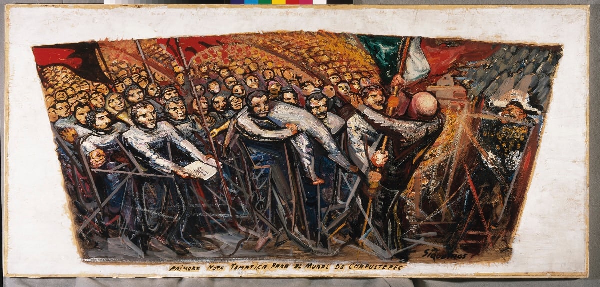 México. La Mostra Sospesa. Orozco Rivera Y Siqueiros | Artribune