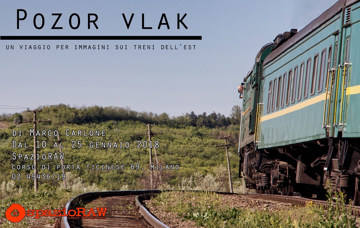 Marco Carlone - Pozor vlak | Artribune