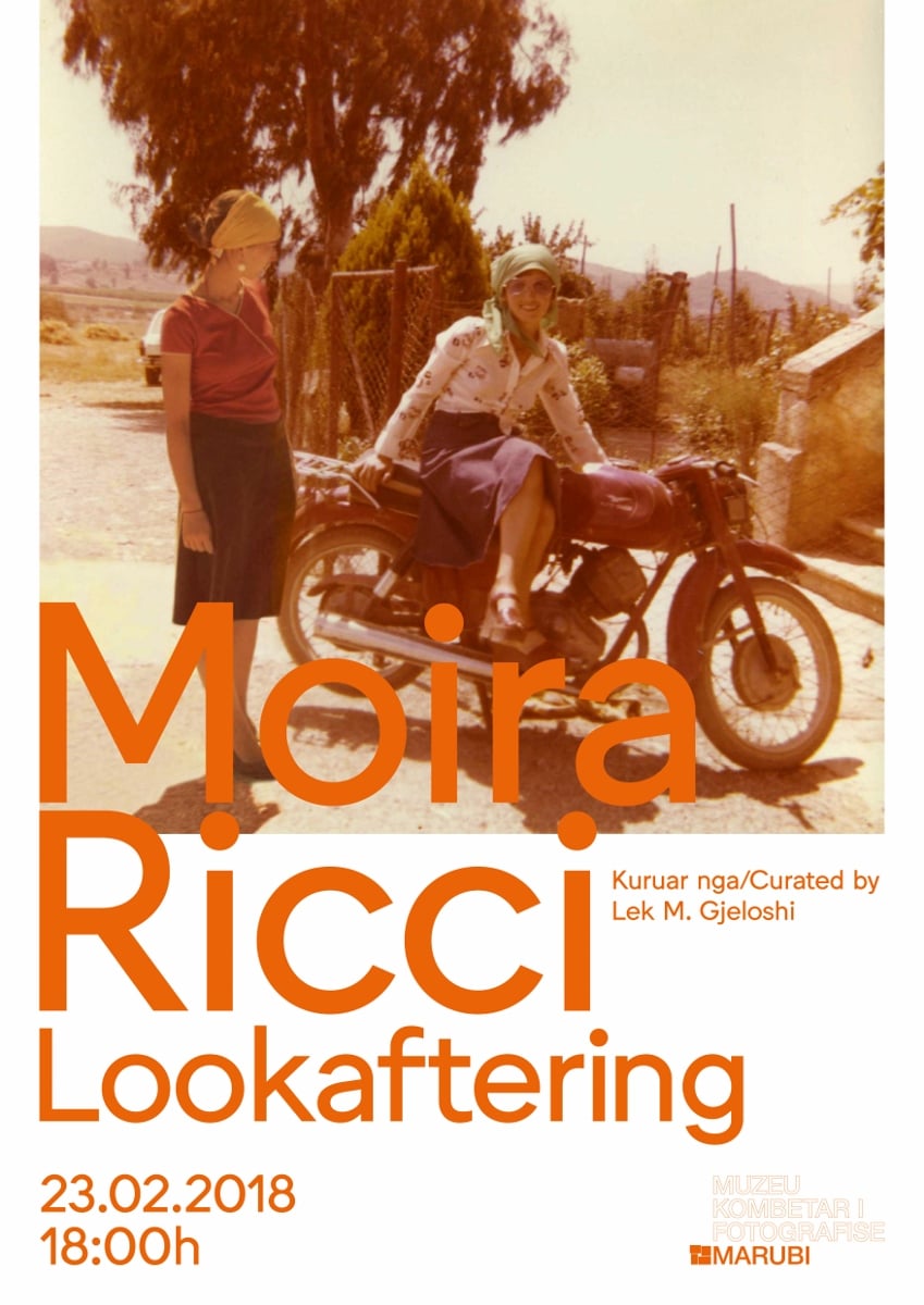 Moira Ricci - Lookaftering | Artribune