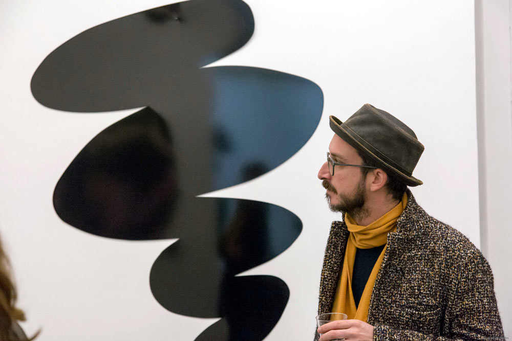 GrandeNeroGrandeBianco - Giulio Zanet | Artribune