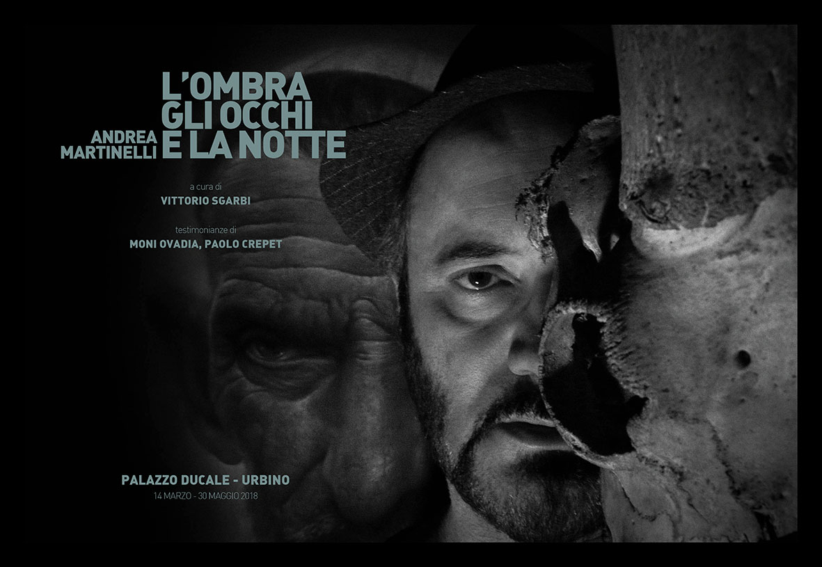 Andrea Martinelli - L'ombra gli occhi e la notte | Artribune