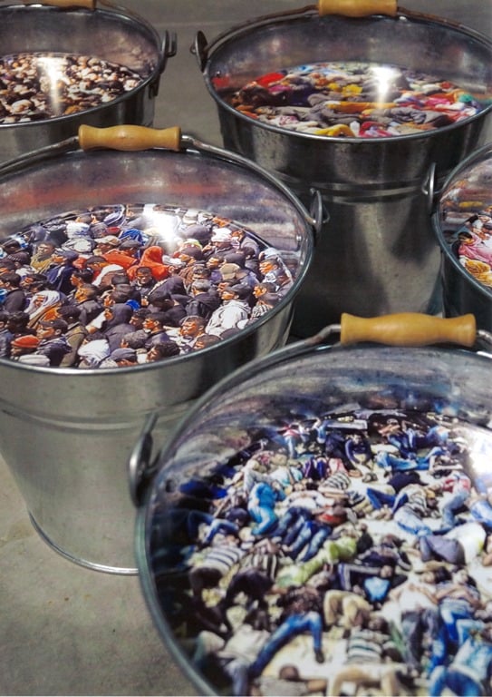 Guido Orsini - Via Via Crucis | Artribune