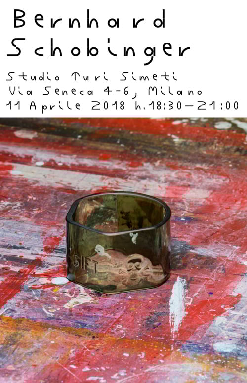 Bernhard Schobinger | Artribune