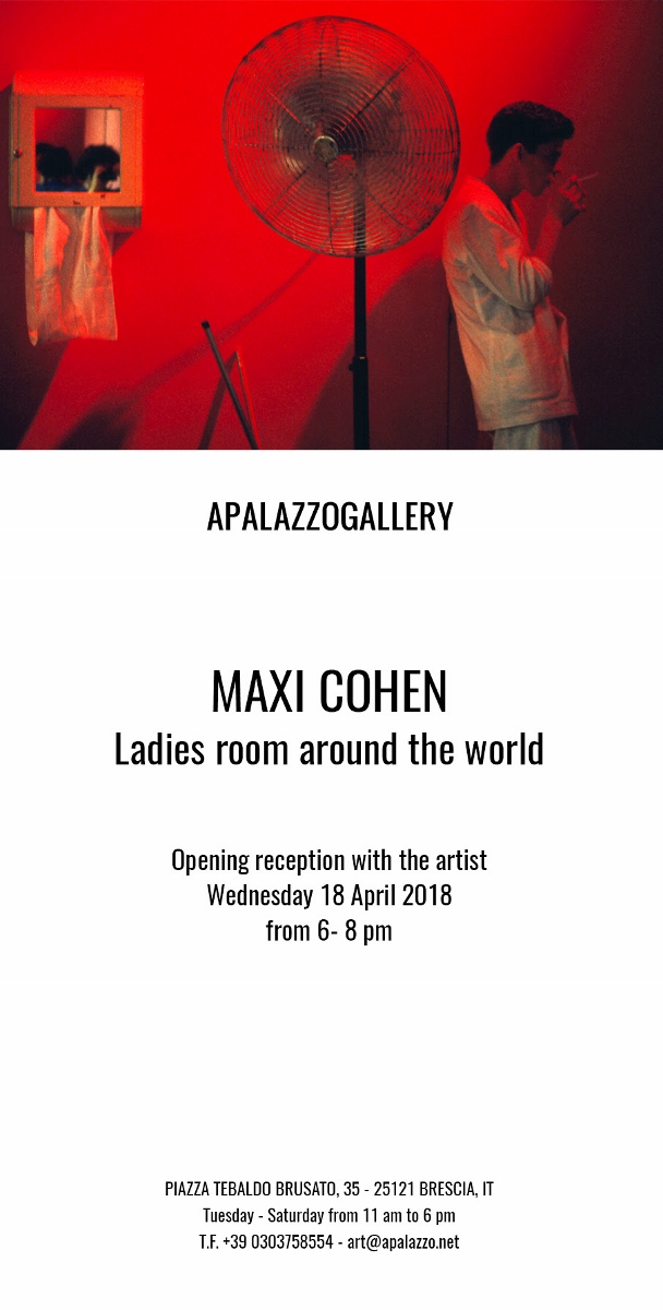 Maxi Cohen - Ladies room around the world | Artribune