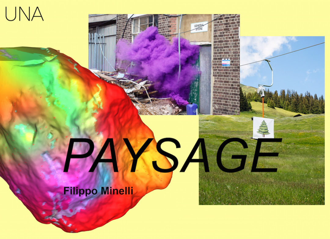 Filippo Minelli - Paysage | Artribune
