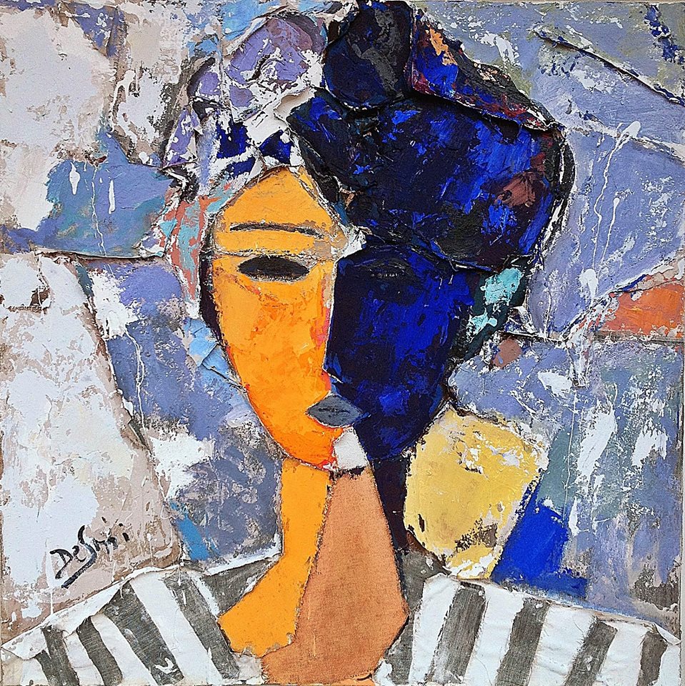 Michele de Simone - She… May be the reason I survive | Artribune