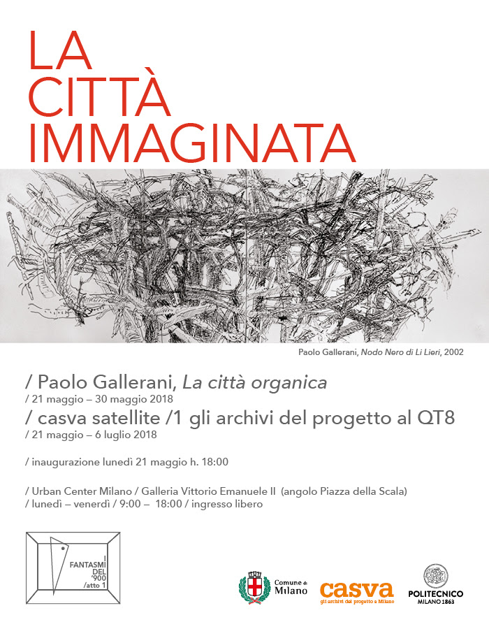 La città immaginata - Paolo Gallerani | Artribune