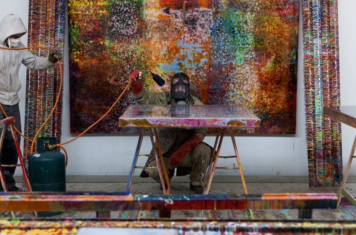 Robert Pan - Cosmic Latte | Artribune