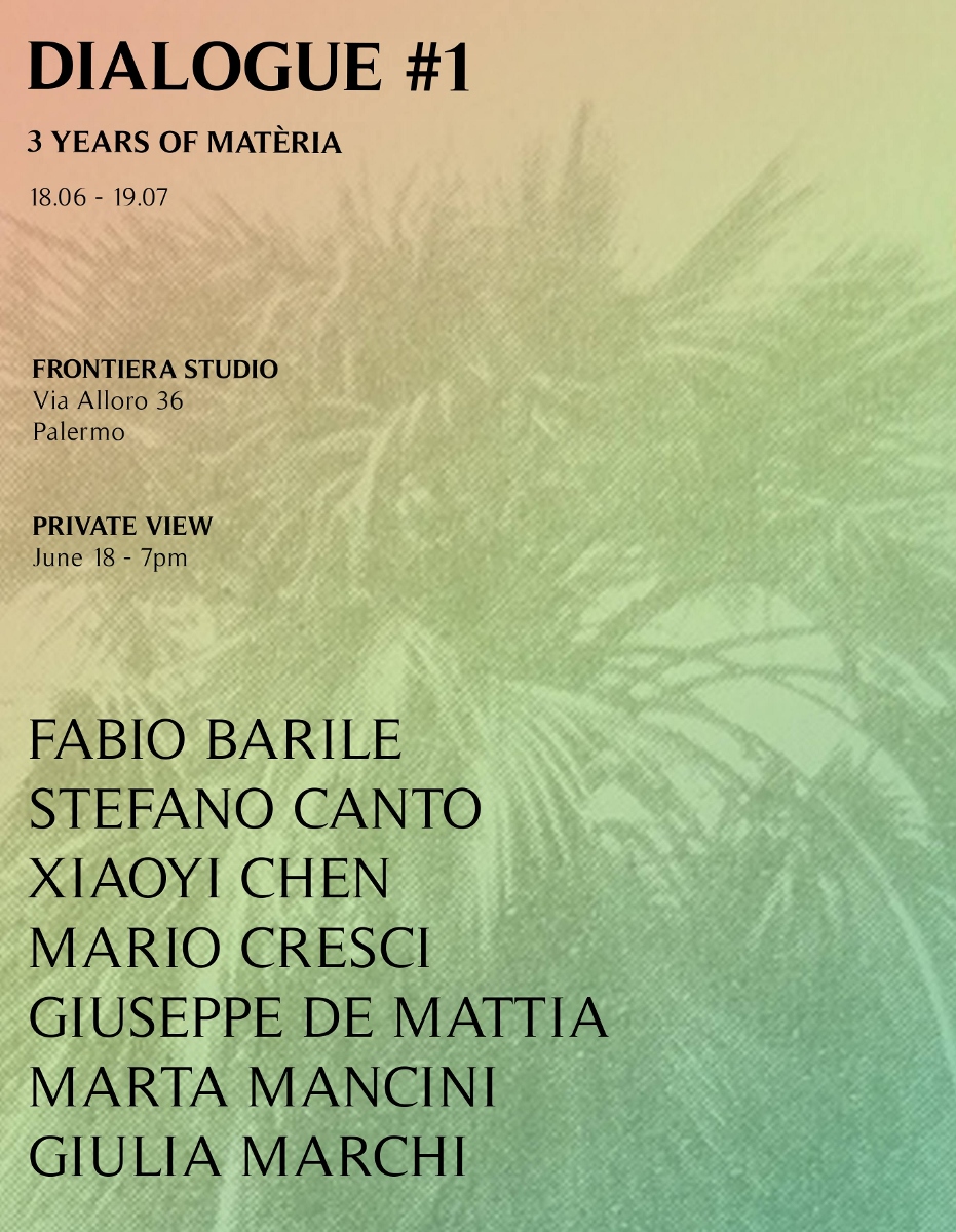 Dialogue #1 | Artribune