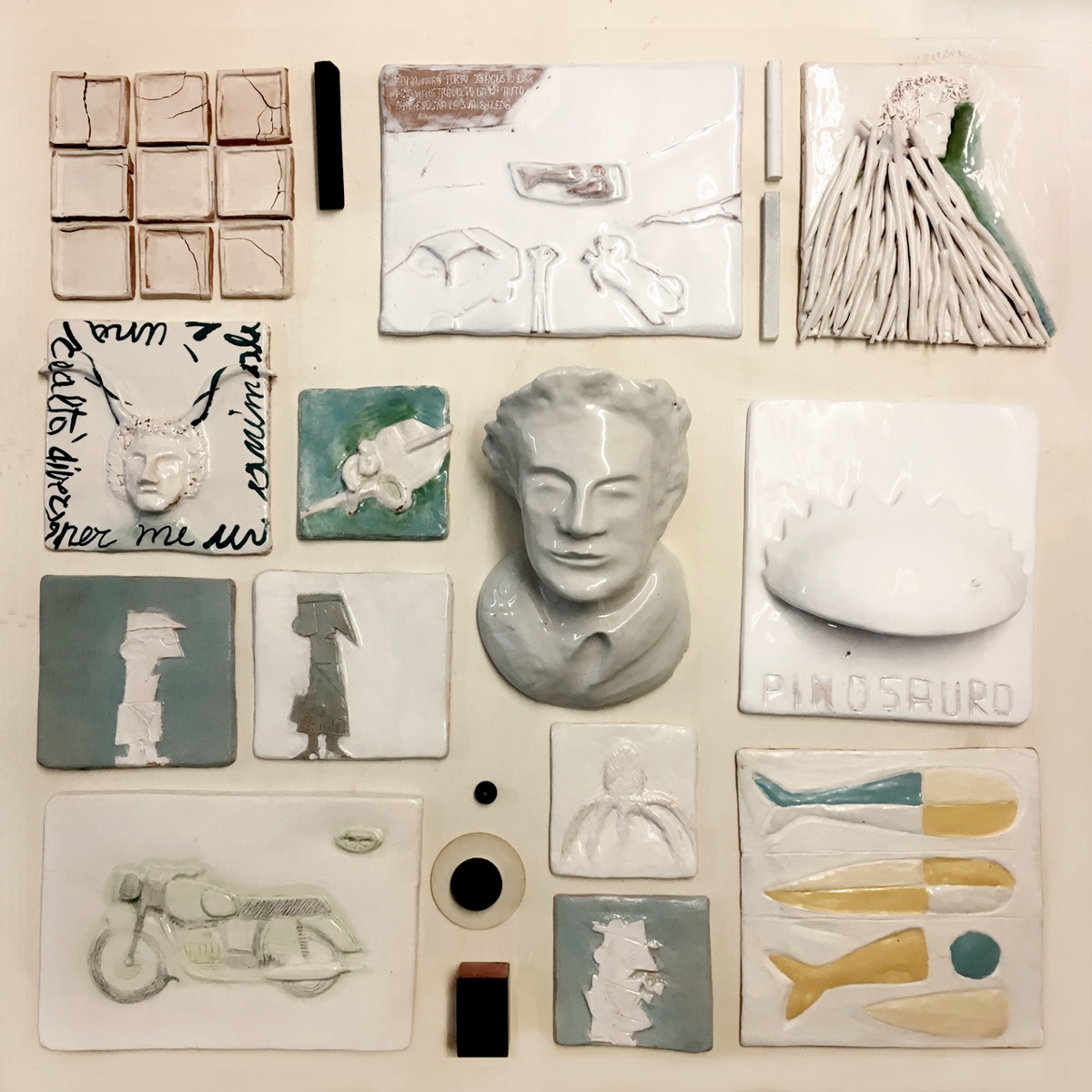 Franco Cenci / Matilde Cenci - Itinerario P | Artribune