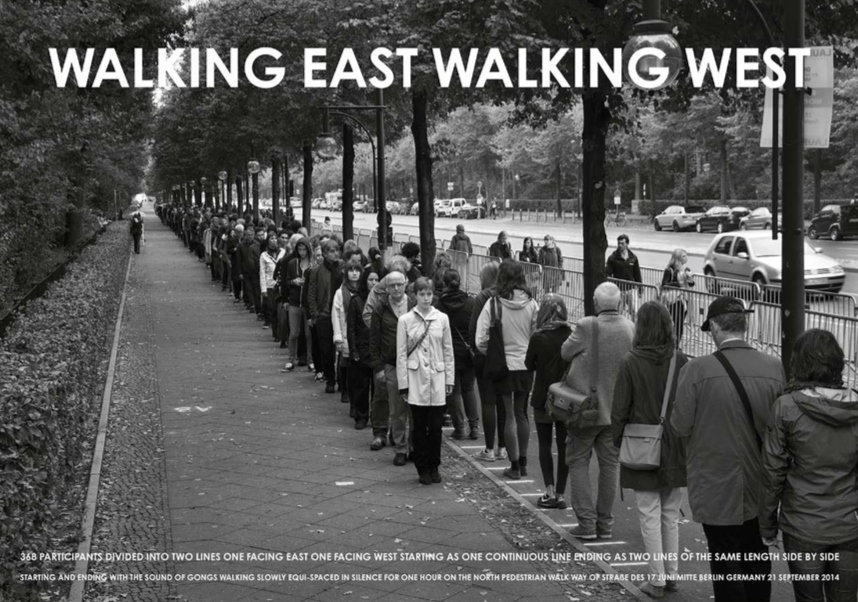 Hamish Fulton - Public Walk | Artribune